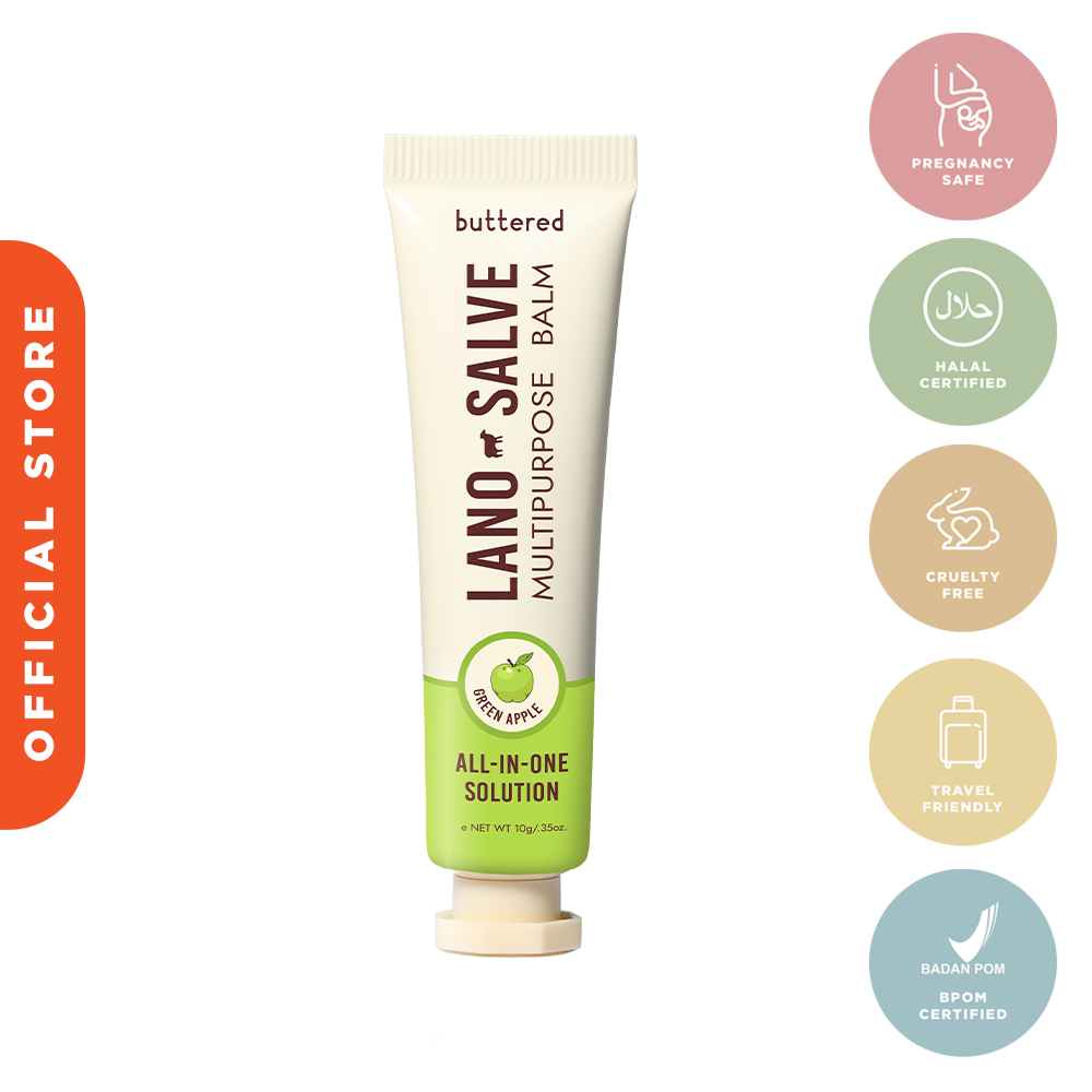 MSBB - (Special Offer) Buttered Lanosalve Multipurpose Balm 10g - Green ...