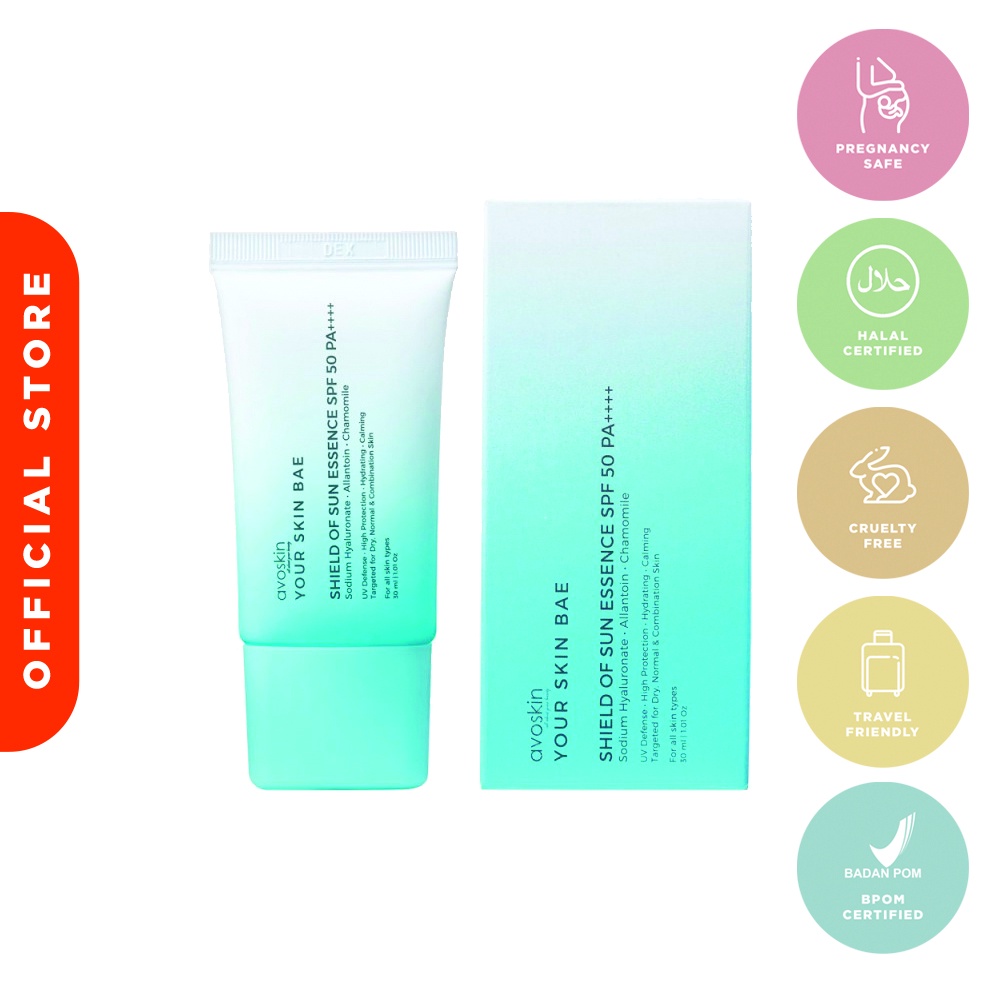 MSBB - (Special Offer) Avoskin YSB Shield of Sun Essence SPF 50 PA ...